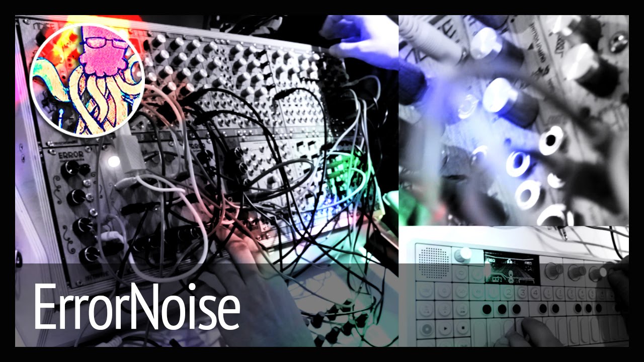 Error Instruments Noise Jam (Eurorack Modular Synth + OP-1 lol) #TTNM - YouTube