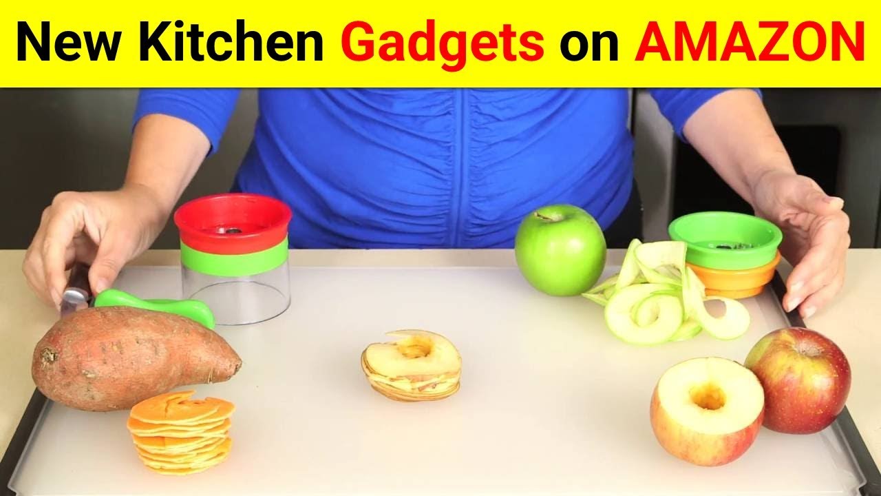 12 Awesome New Kitchen Gadgets Available 2022. - YouTube