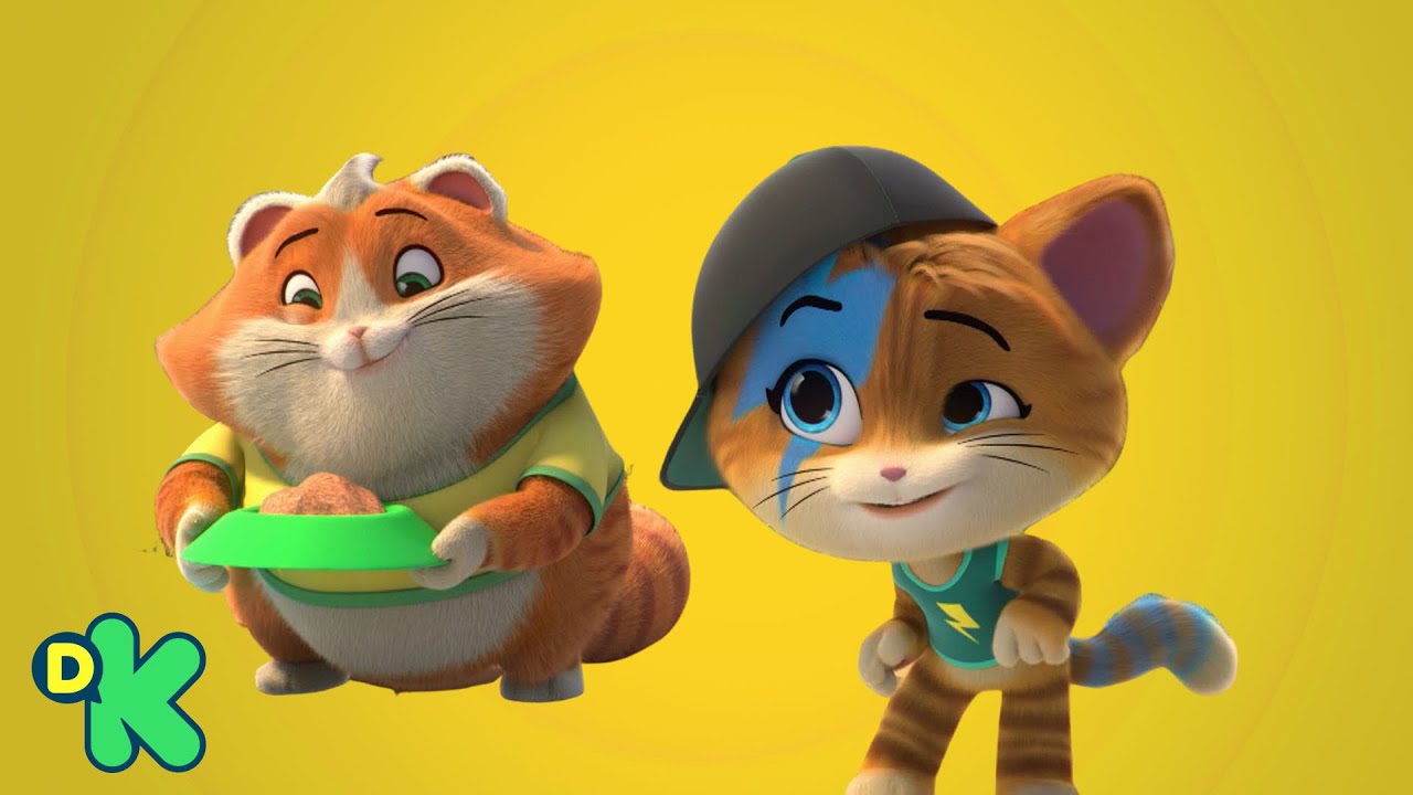 Lampo el atleta | 44 Gatos | Discovery Kids - YouTube
