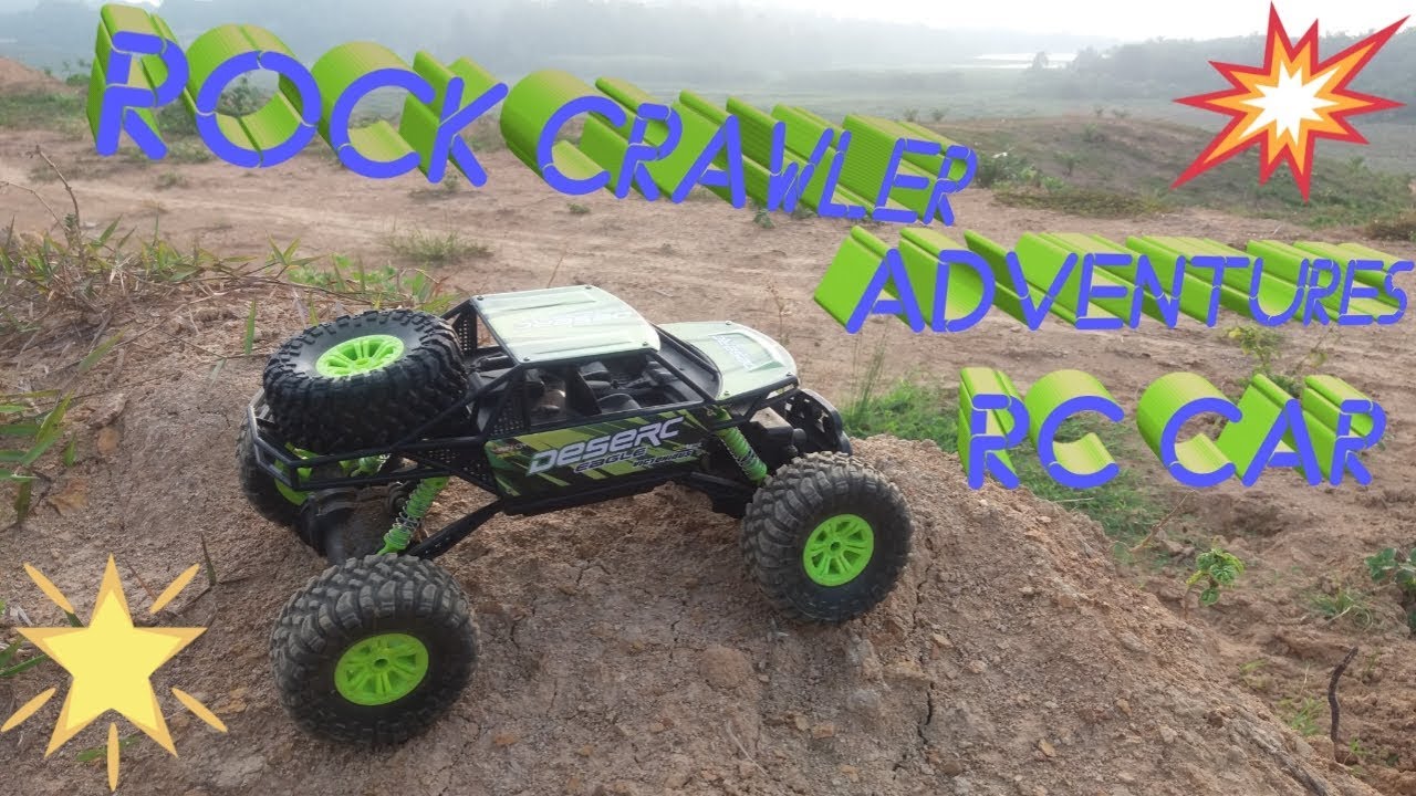ADVENTURE RC 4 WD ROCK CRAWLER SCALE 1:14 PART 8 - YouTube
