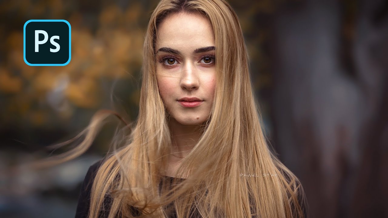 Colorize To Beautify Portrait: Photoshop Tutorial - YouTube