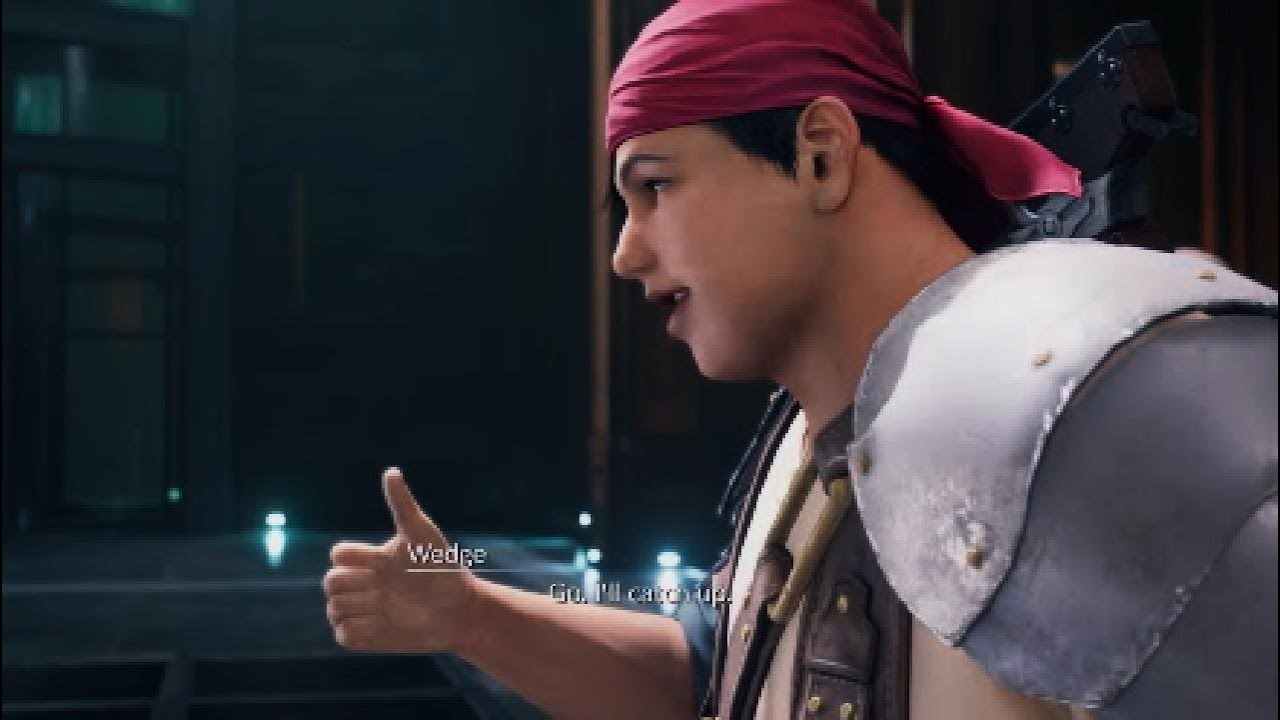 Final Fantasy 7 rebirth the fate of wedge - YouTube