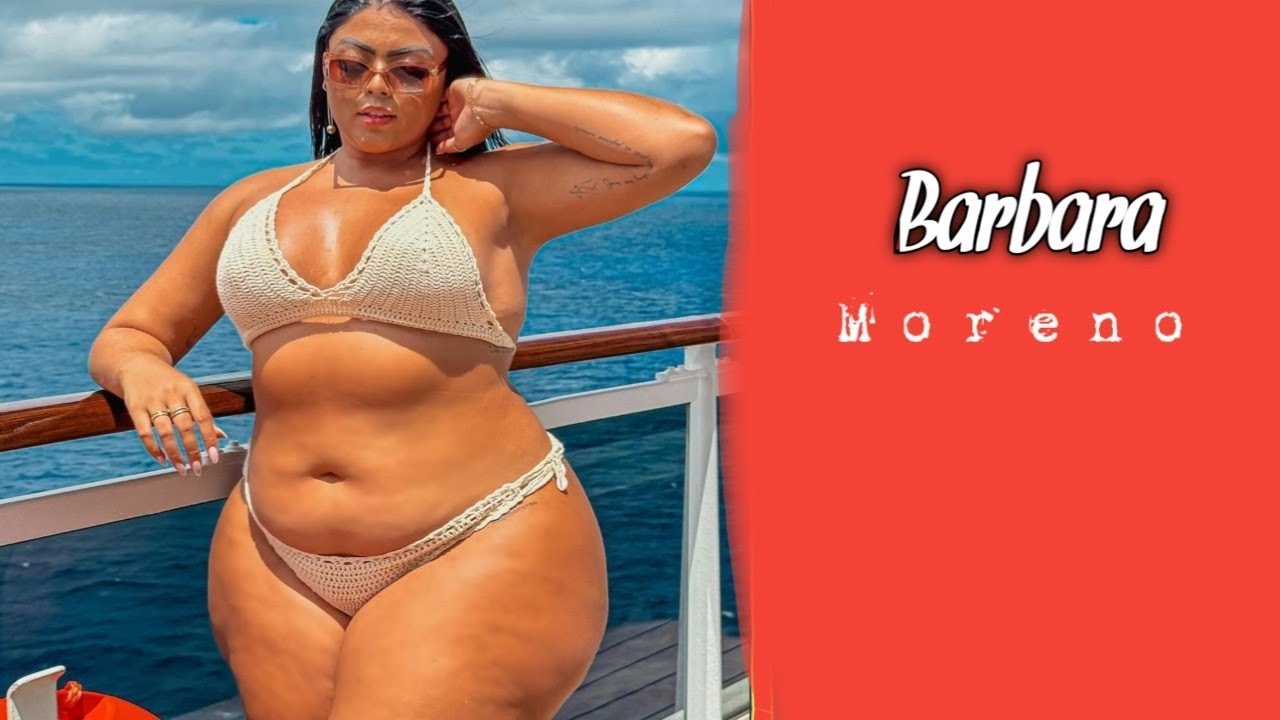 Barbara Moreno Prominent Brazilian Plus Size Fashion Model Facts Biography - YouTube