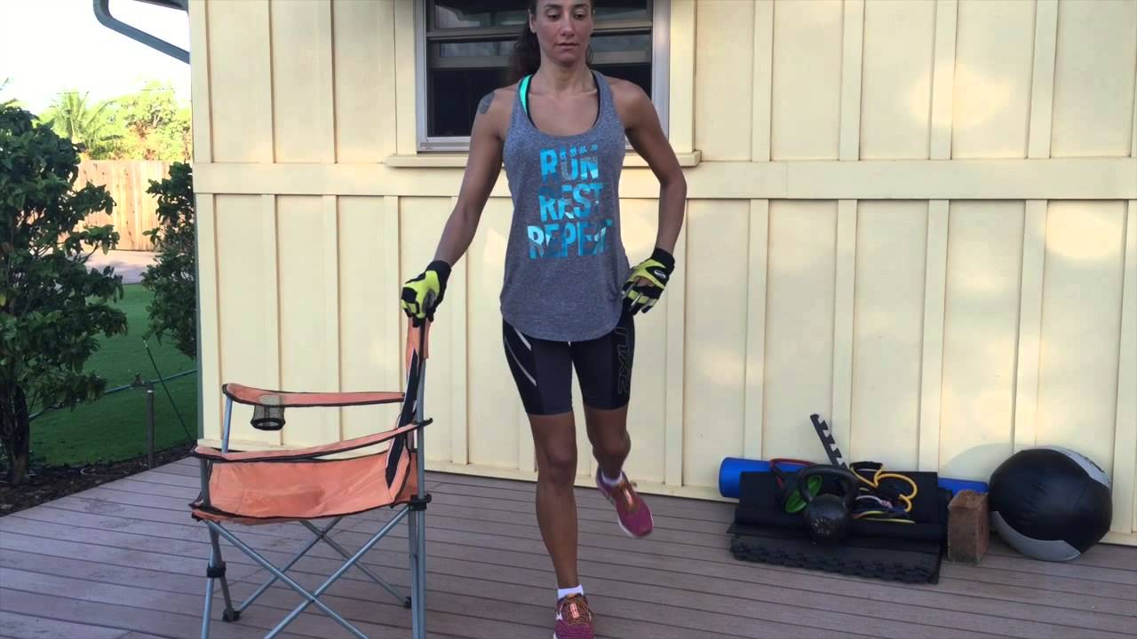 045 Leg Swing Front Back - YouTube