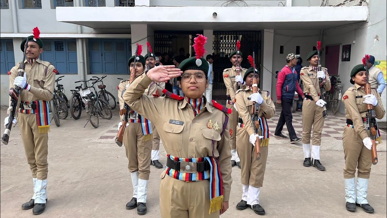 guard of honour | NCC cadets | training NCC cadets | 26 January video ...