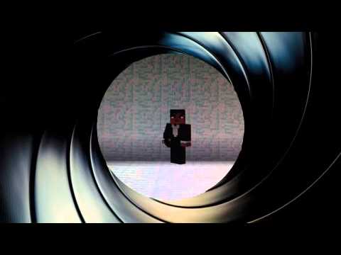 Minecraft 007 Gunbarrel - YouTube