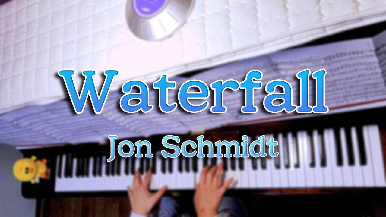 |드로니 Solo| Jon Schmidt - Waterfall Cover - YouTube