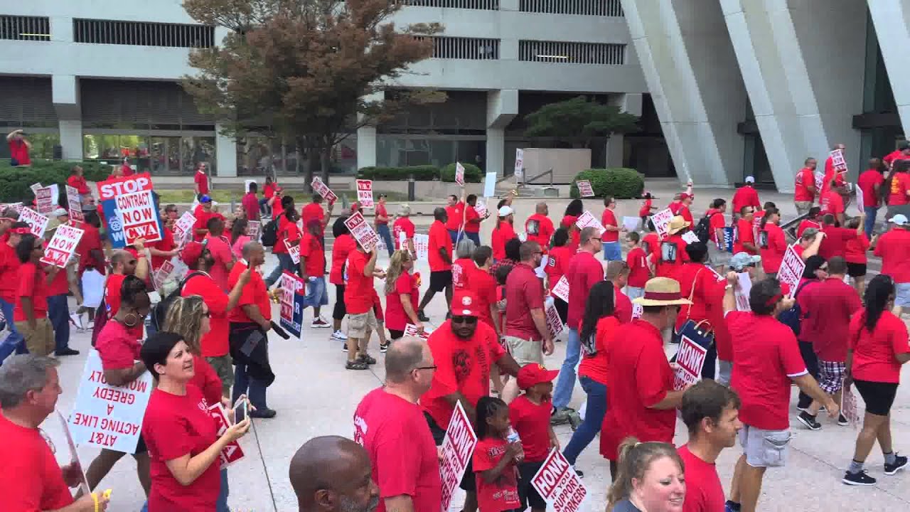 CWA D3 Rally in Atlanta - YouTube