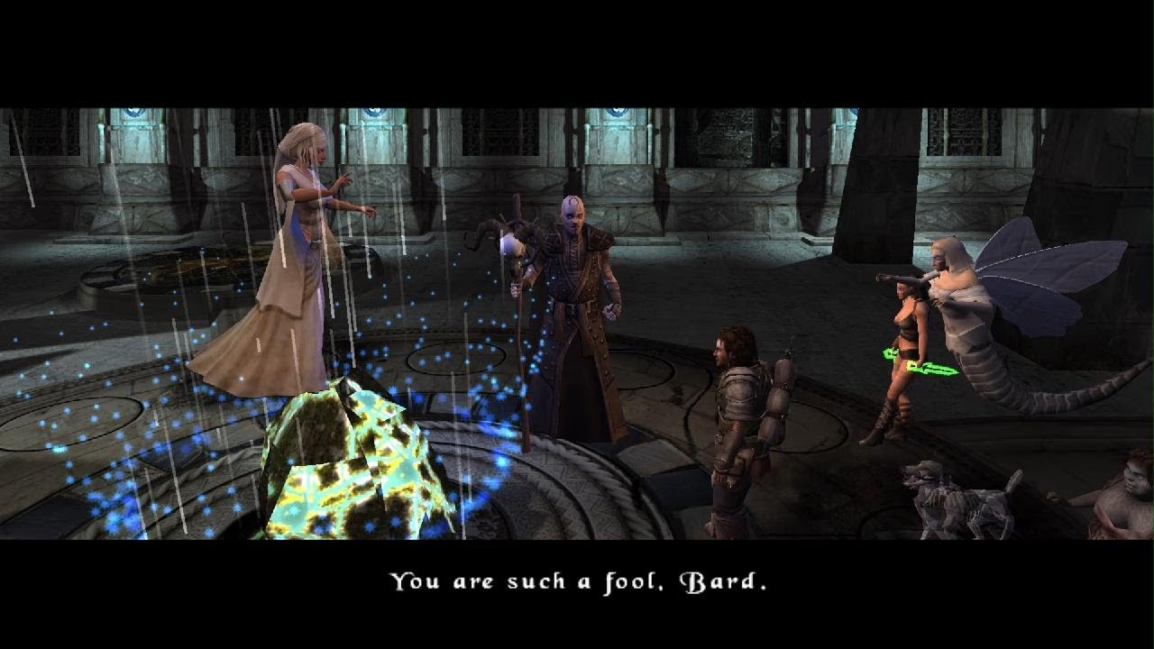 The Bard's Tale - Final Boss and Best Ending - YouTube