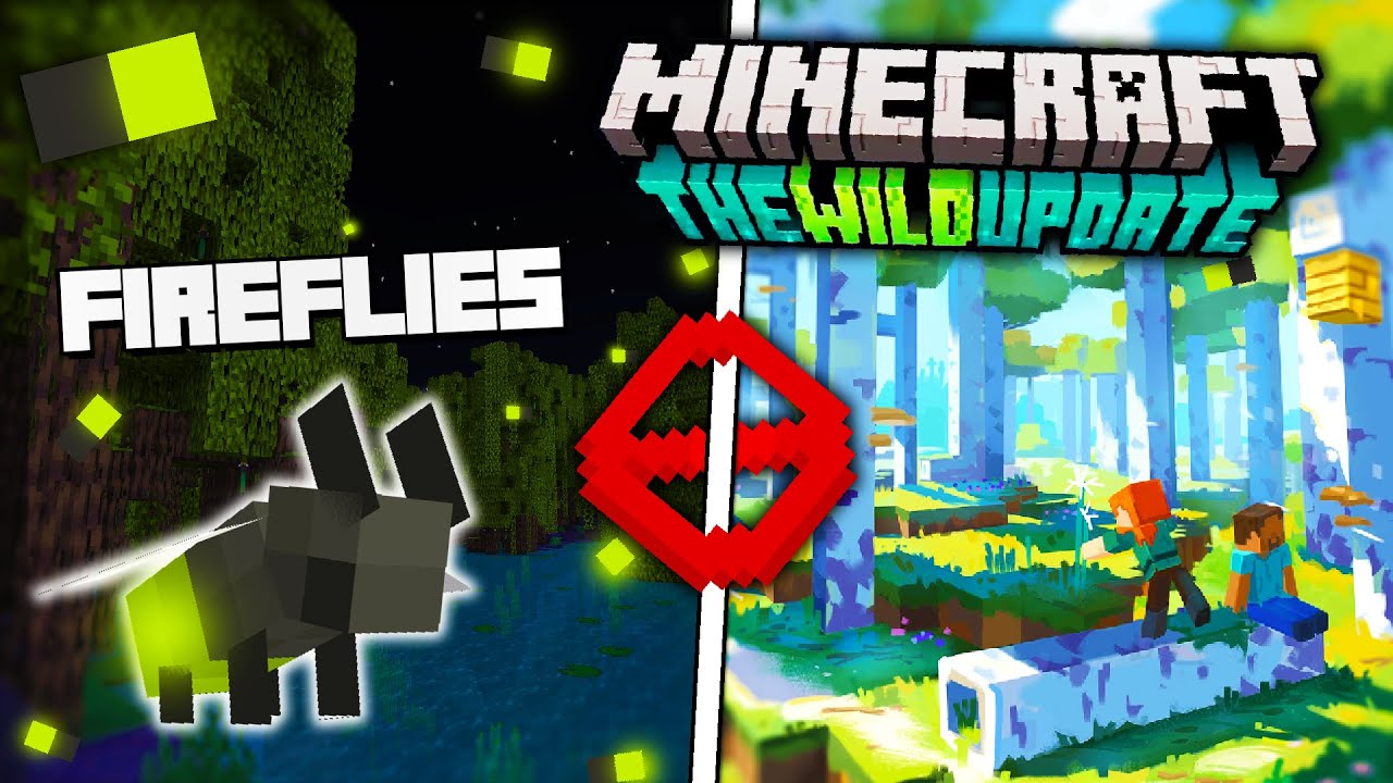 Les Fireflies, Les Birch Forest 🌳 - Informations sur la 1.19: Minecraft ...