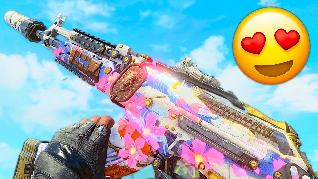 75-7 WITH THIS SPECIAL KN 57 😍(BLACK OPS 4) - YouTube