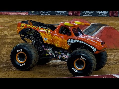 Monster Jam Arlington, Texas 2021! - YouTube