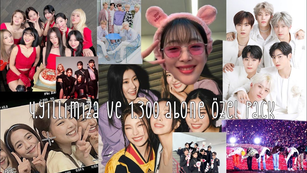 1.300 TAKİPÇİ VE KANALIN 4.YILLI ÖZEL FANCAM PACK!!! - YouTube