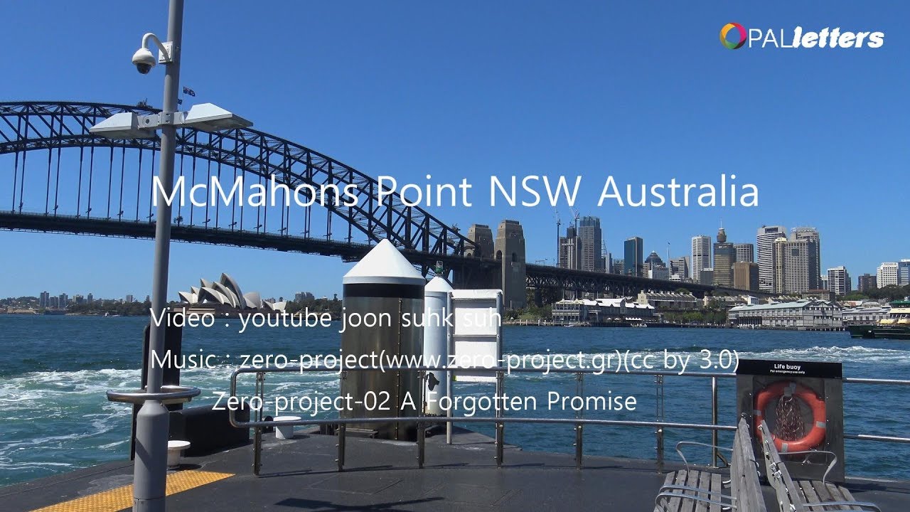 McMahons Point NSW Australia - YouTube