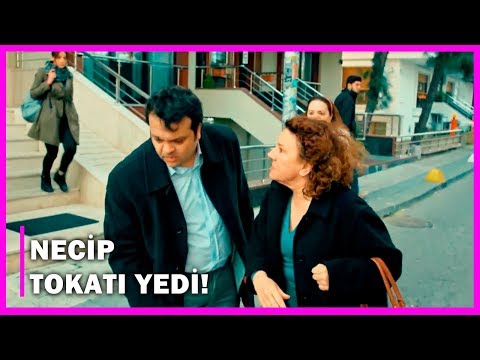 Necip, Meliha Teyzeden Tokadı Yedi! - Tatlı İntikam 3.Bölüm