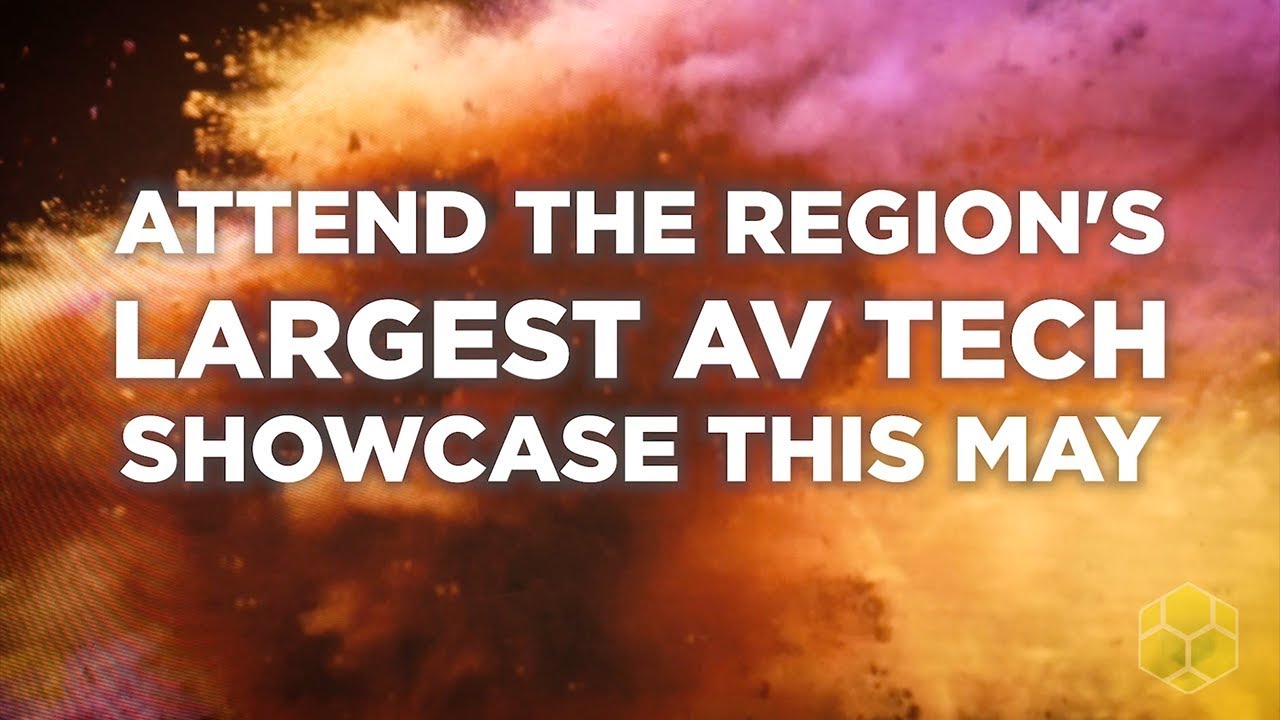 Register for the Region's Largest AV Tech Showcase, AVI LIVE - YouTube