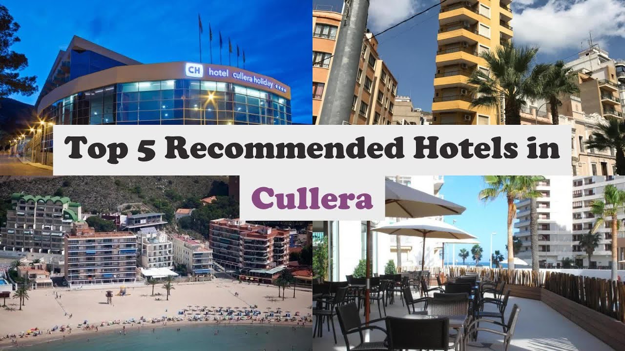 Top 5 Recommended Hotels In Cullera | Best Hotels In Cullera - YouTube