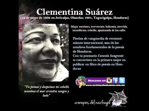 Cronopios del Naufragio | Clementina Suárez - YouTube