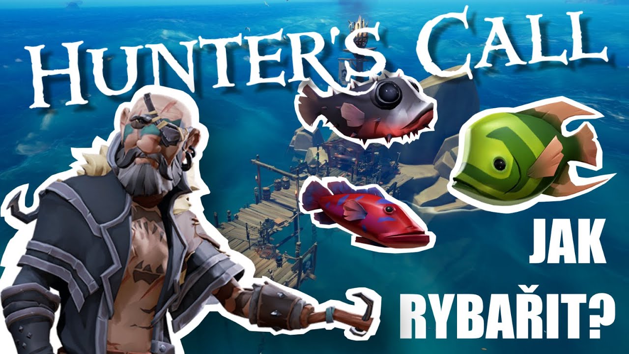 Hunter's Call - kompletní návod | Sea of Thieves CZ/SK - YouTube