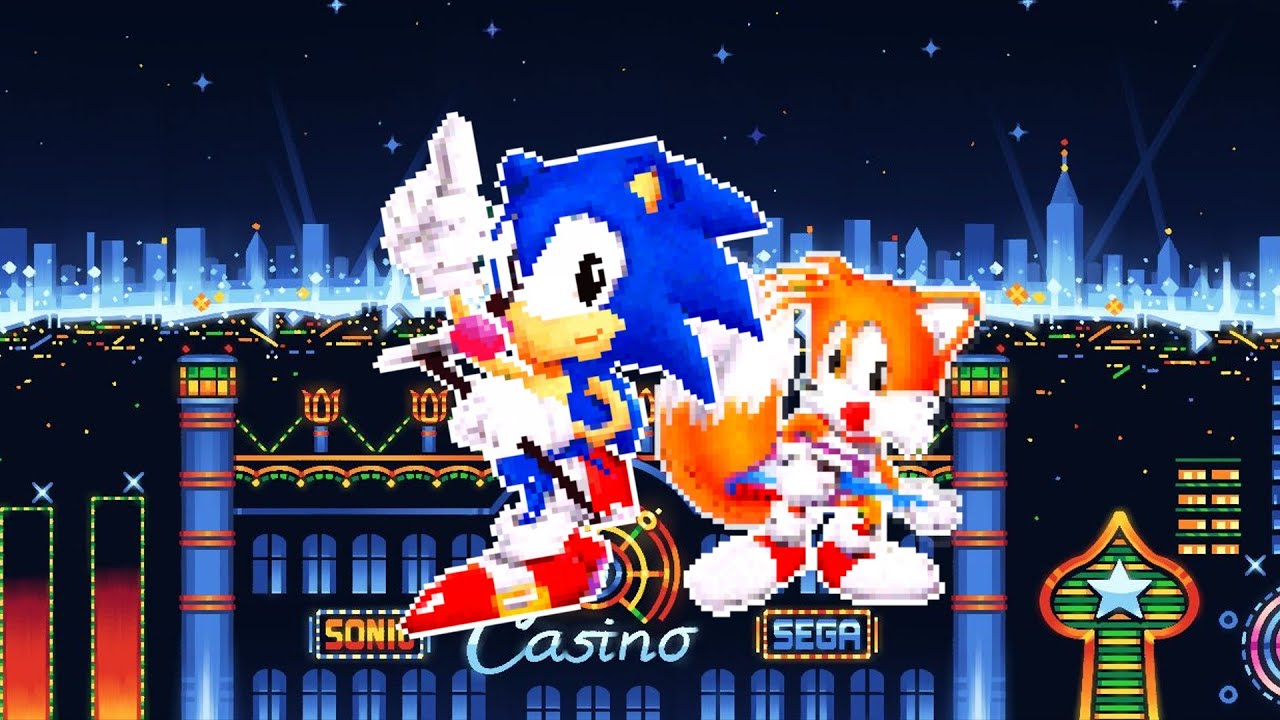 Sonic 2 (Lofi Collection) ~Casino Night Zone (2P)~ - YouTube