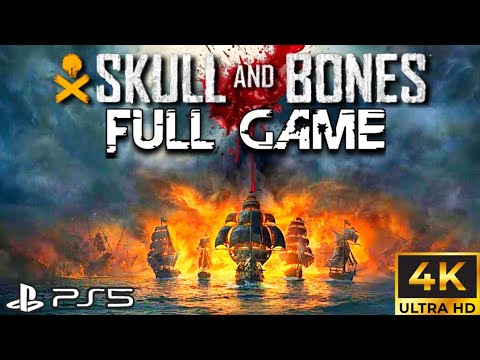 SKULL AND BONES Full Game Walkthrough | Main Contract Story Mode [4K 60 ...