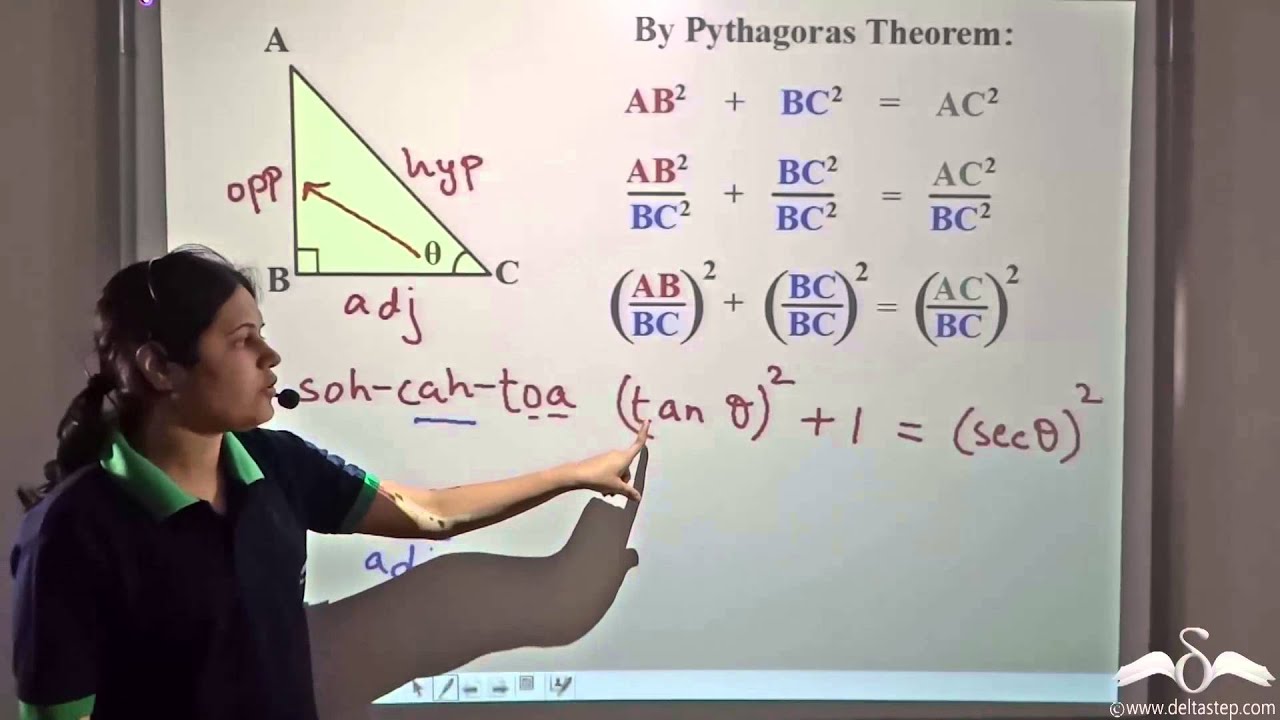 Trigonometric Identities | Class 9 | ICSE | CBSE - YouTube