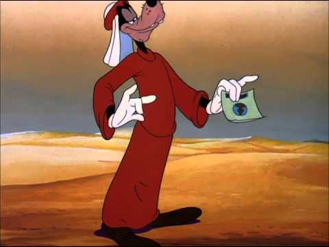 1947 Donald & Goofy - Crazy With the Heat - YouTube