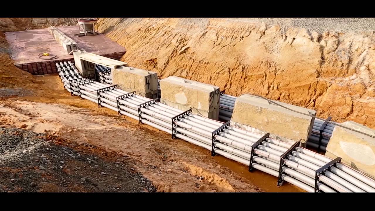 Scenes from Construction at the MOX Project - YouTube