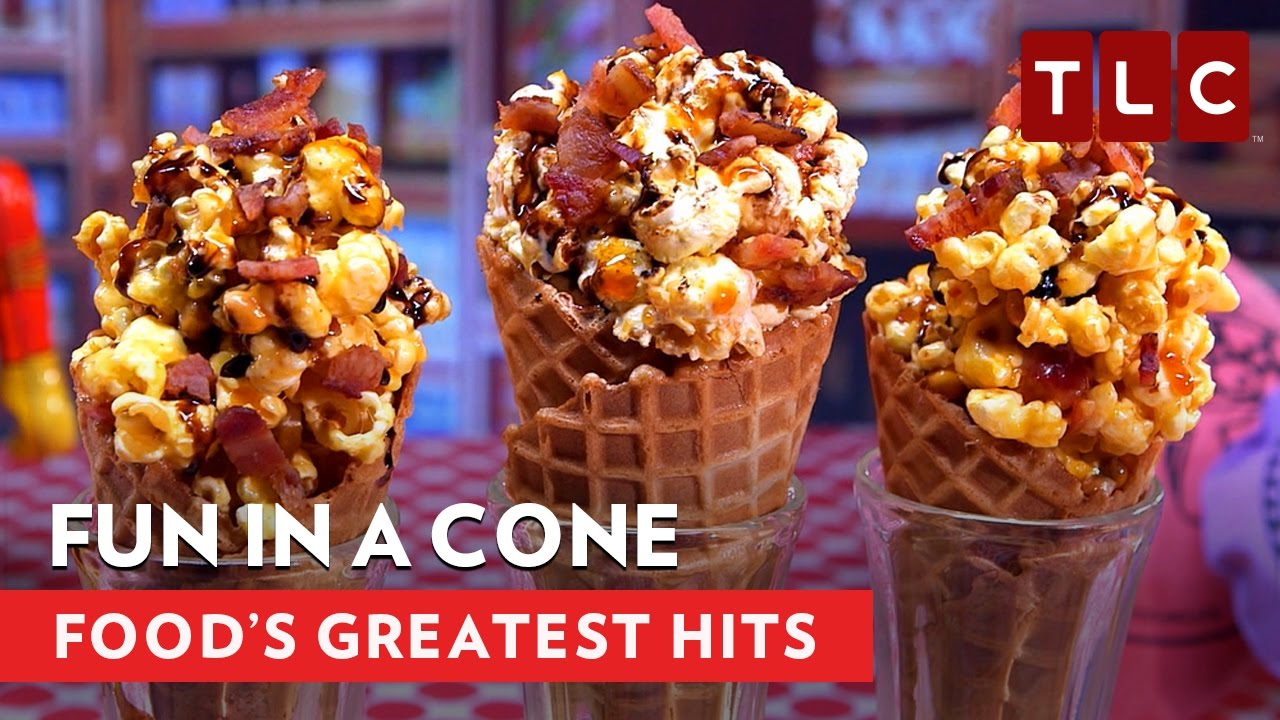 Fun In A Cone | Food's Greatest Hits | Can't Stop Won't Stop Weekends ...