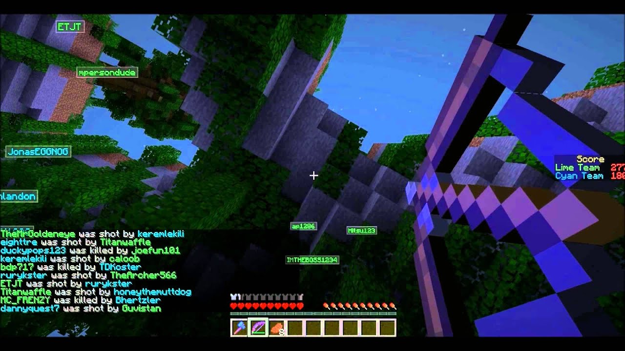 Minecraft: Mini-Game server: Nebula's Rage part 2 - YouTube