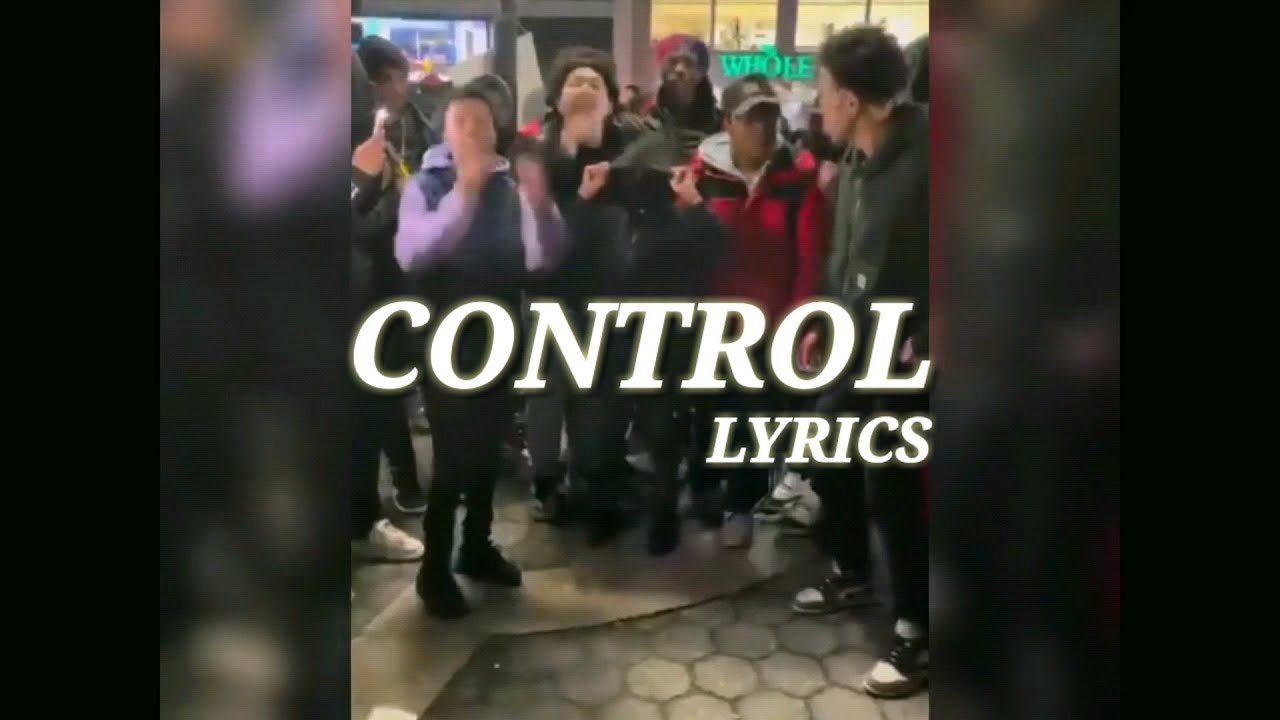 Control - Somehow You Want Me Drill Remix (Official Lyrics Video) - YouTube