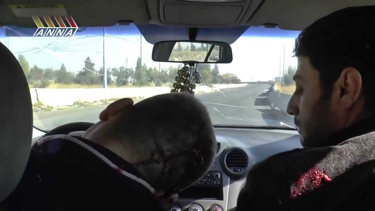 Syria: Journalists of 'ANNA News Agency' targeted by FSA's Terrorist ...