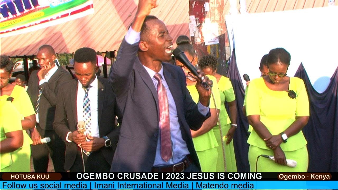 🔴#LIVE || OGEMBO - KENYA 2023 | CRUSADE - DAY 5 - YouTube