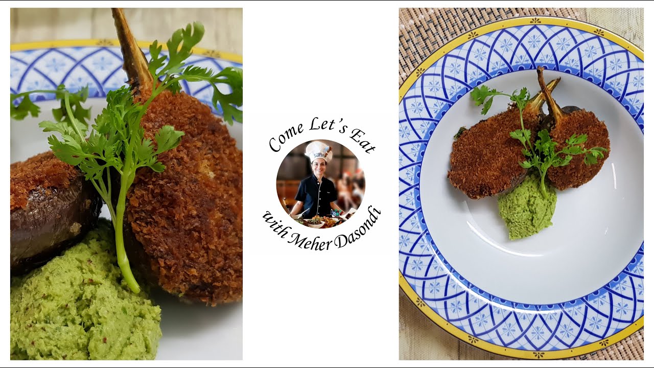 Akuri stuffed Ravaiya I Baby Brinjal stuffed with Spiced Scrambled Eggs ...