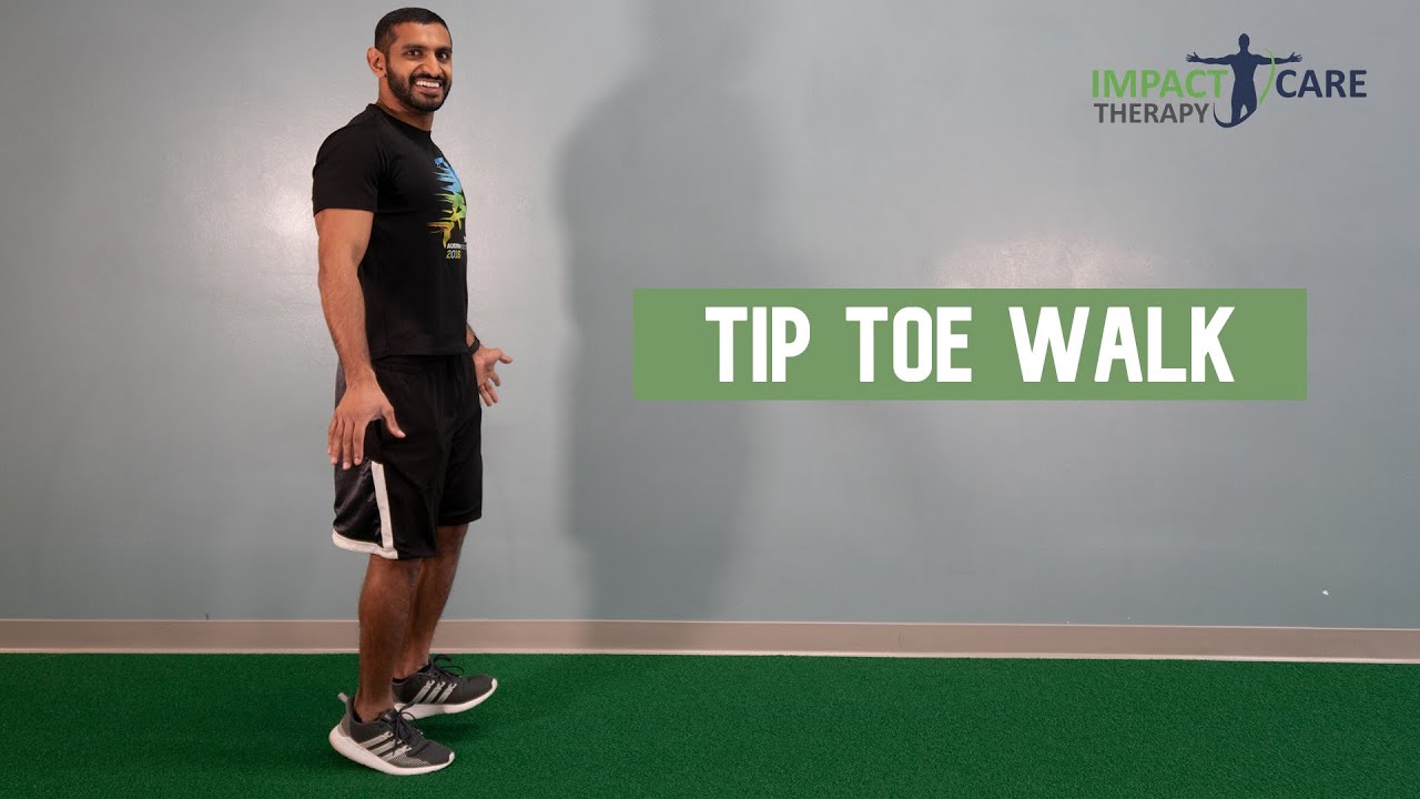 Tip Toe Walk - YouTube