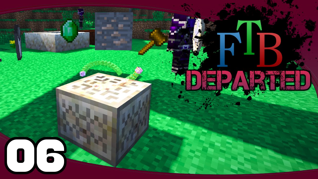 FTB Departed - Ep. 6: Botania Baubles | FTB Departed Modpack Let's Play ...