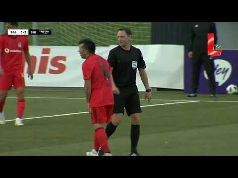 MAÇ ÖZETİ: B36 Torshavn 0 – 2 Beşiktaş