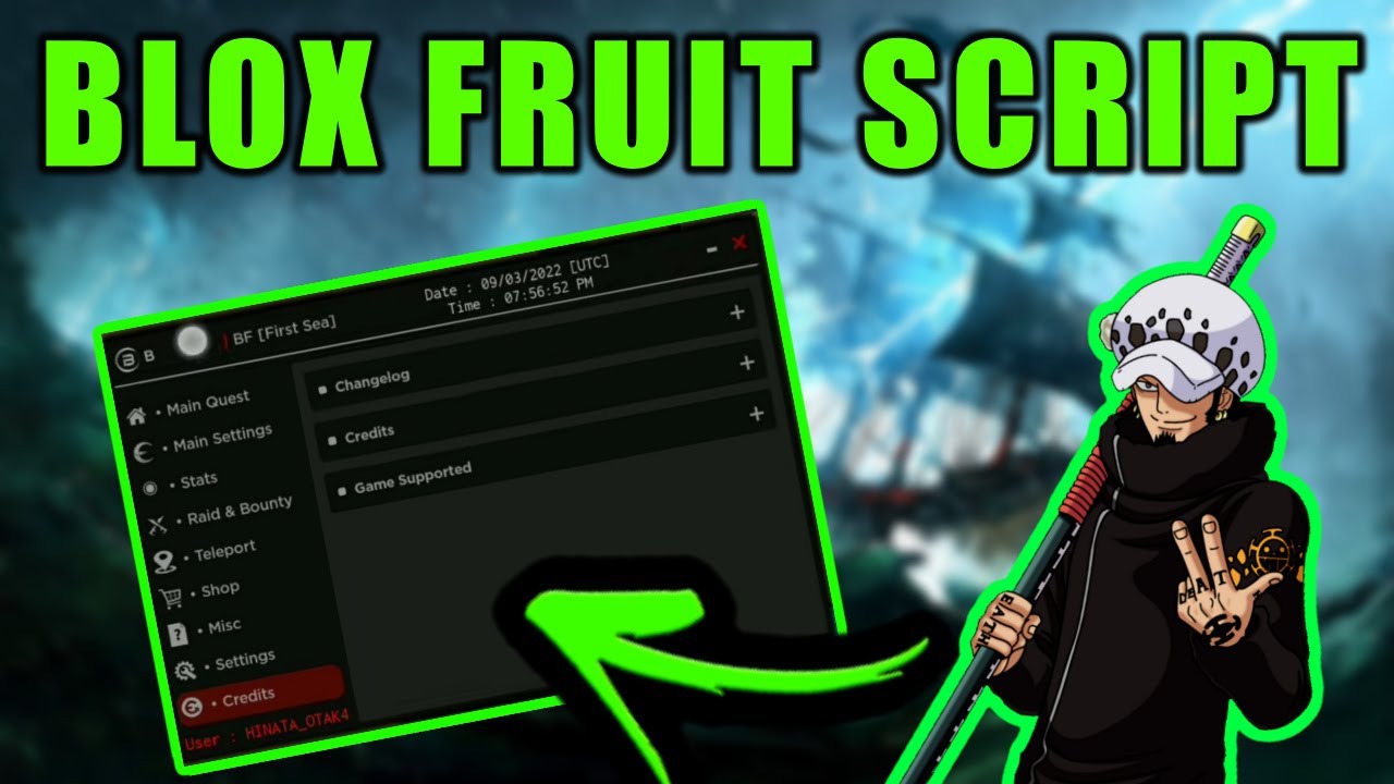 O SCRIPT mais 𝗰𝗼𝗺𝗽𝗹𝗲𝘁𝗼 de Blox Fruits para 𝗰𝗲𝗹𝘂𝗹𝗮𝗿 - Auto Farm, Auto ...