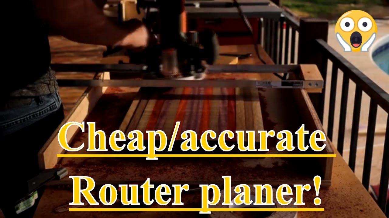 DIY Router Planer Sled: A Cost-Effective Solution for Perfect Results ...