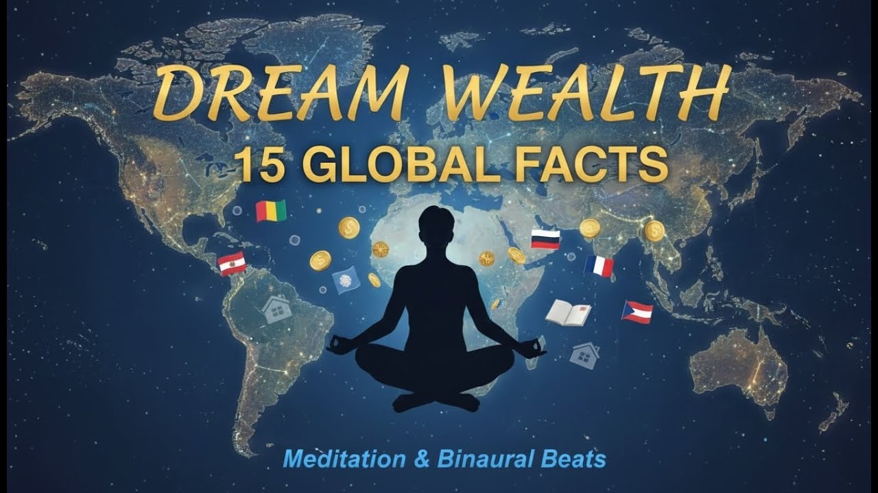 Dream Wealth Ritual: Deep Sleep Meditation & 15 Global Money Facts with ...