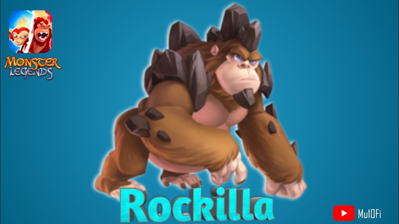 How To Breed Rockilla || Monster Legends - YouTube