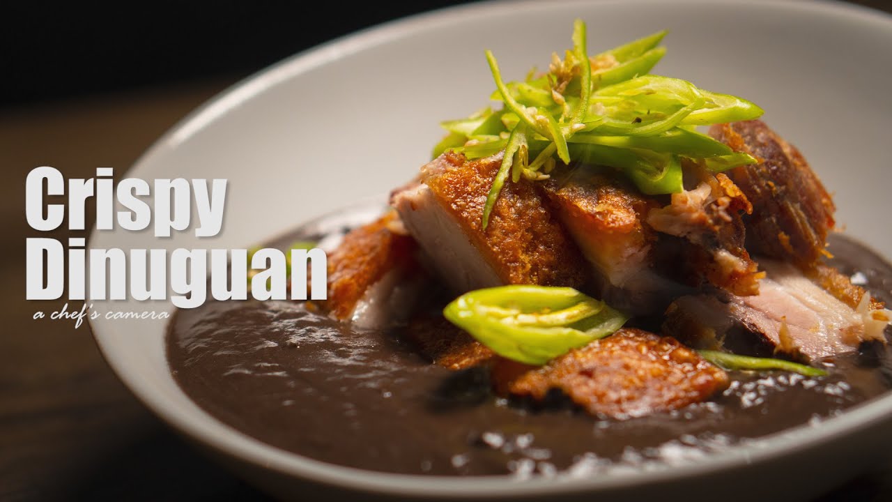 crispy dinuguan - YouTube