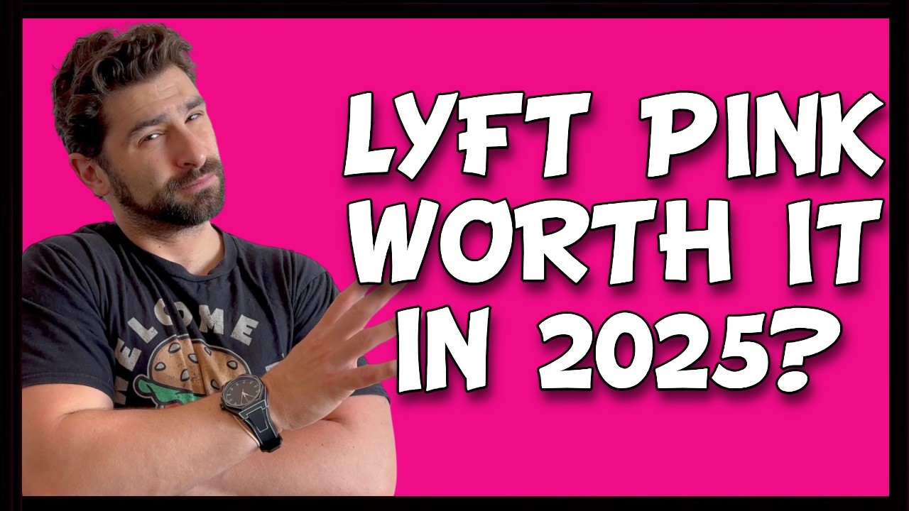 Is Lyft Pink Worth It in 2025? - YouTube