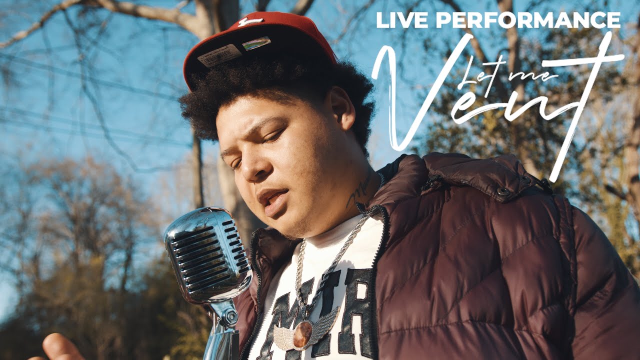 Robbo "Never Again" | Let Me Vent Performance - YouTube