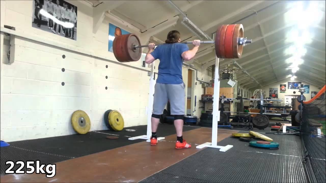 400kg block pulls (17" and 15") + Other stuff... - YouTube