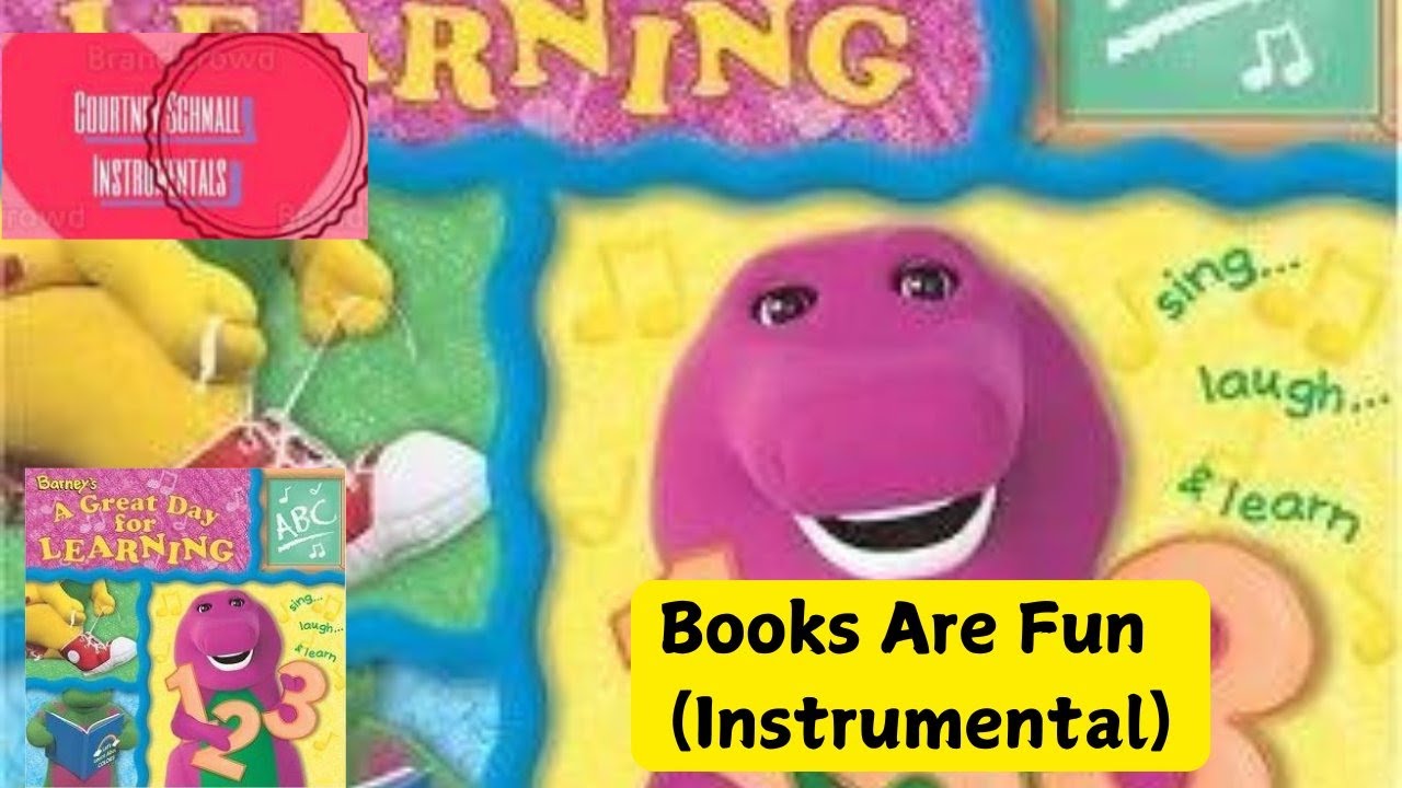 Barney : Books Are Fun (Instrumental) - YouTube