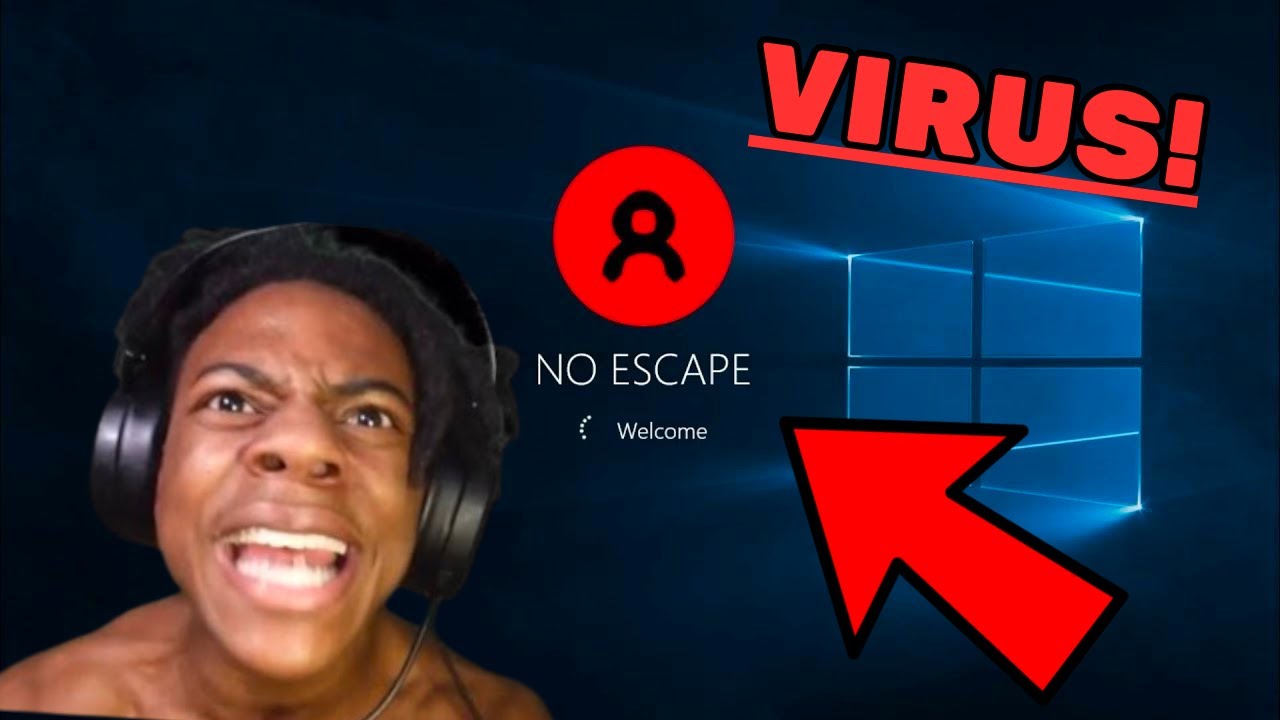 IShowSpeed downloads a Virus (Full Video) - YouTube