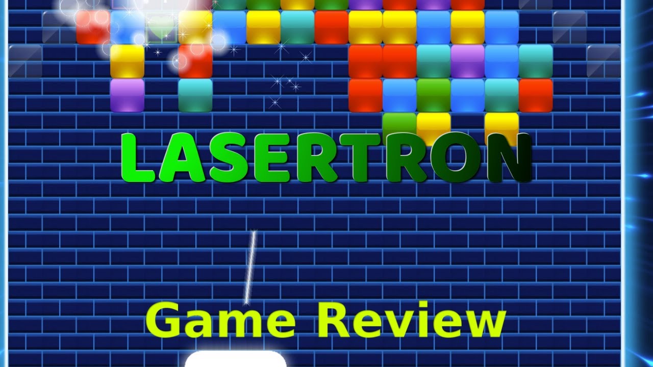 Lasertron - Game Review with Gameplay - YouTube
