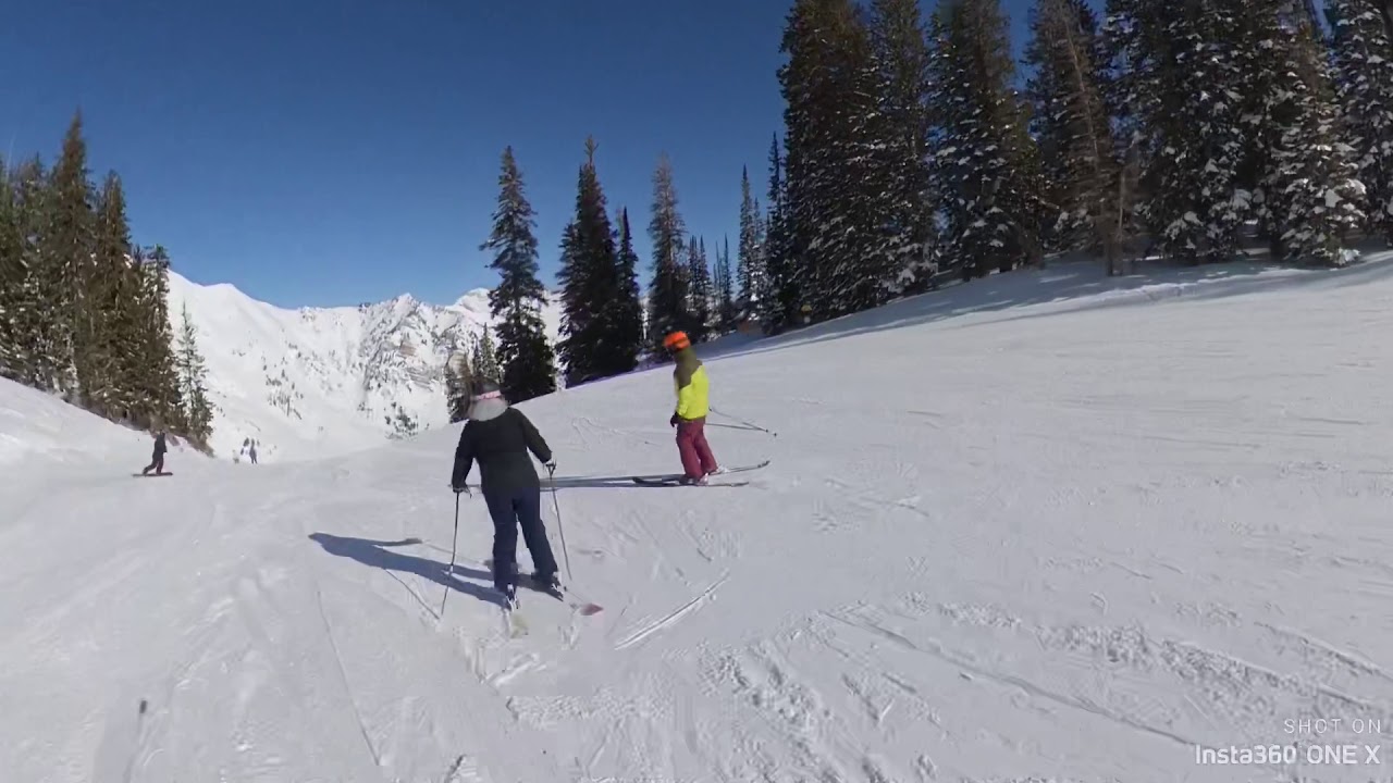Day 39 of 19/20 at Snowbird: Group Run 1 (1/2) #nyskiclub - YouTube