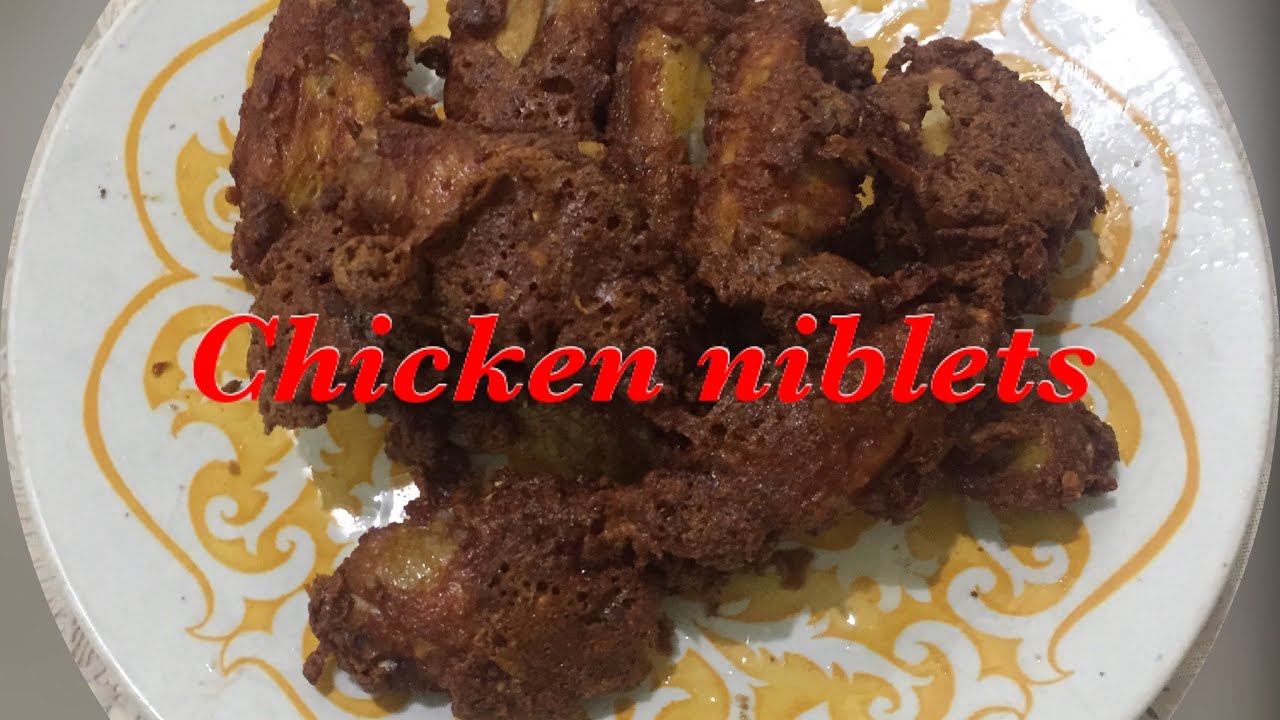 Fried chicken niblets homemade Arshy Remedies - YouTube